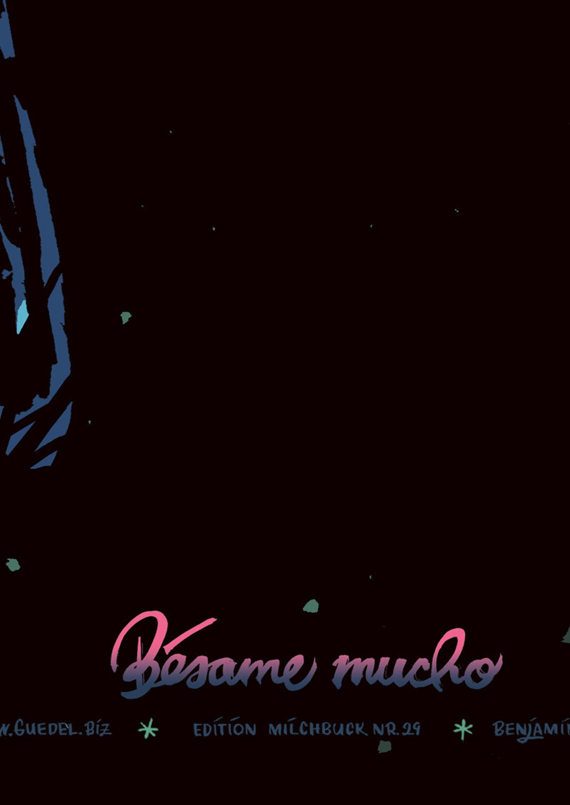 Besame Mucho Poster Night Swimming First Love Starry Sky Full - Etsy