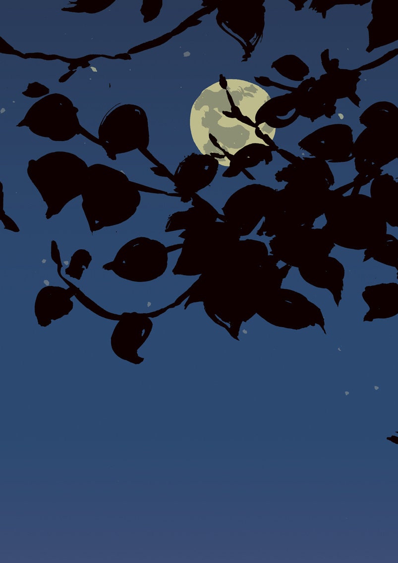 Besame Mucho Poster Night Swimming First Love Starry Sky Full - Etsy