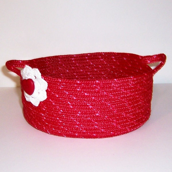 Red Basket - Etsy