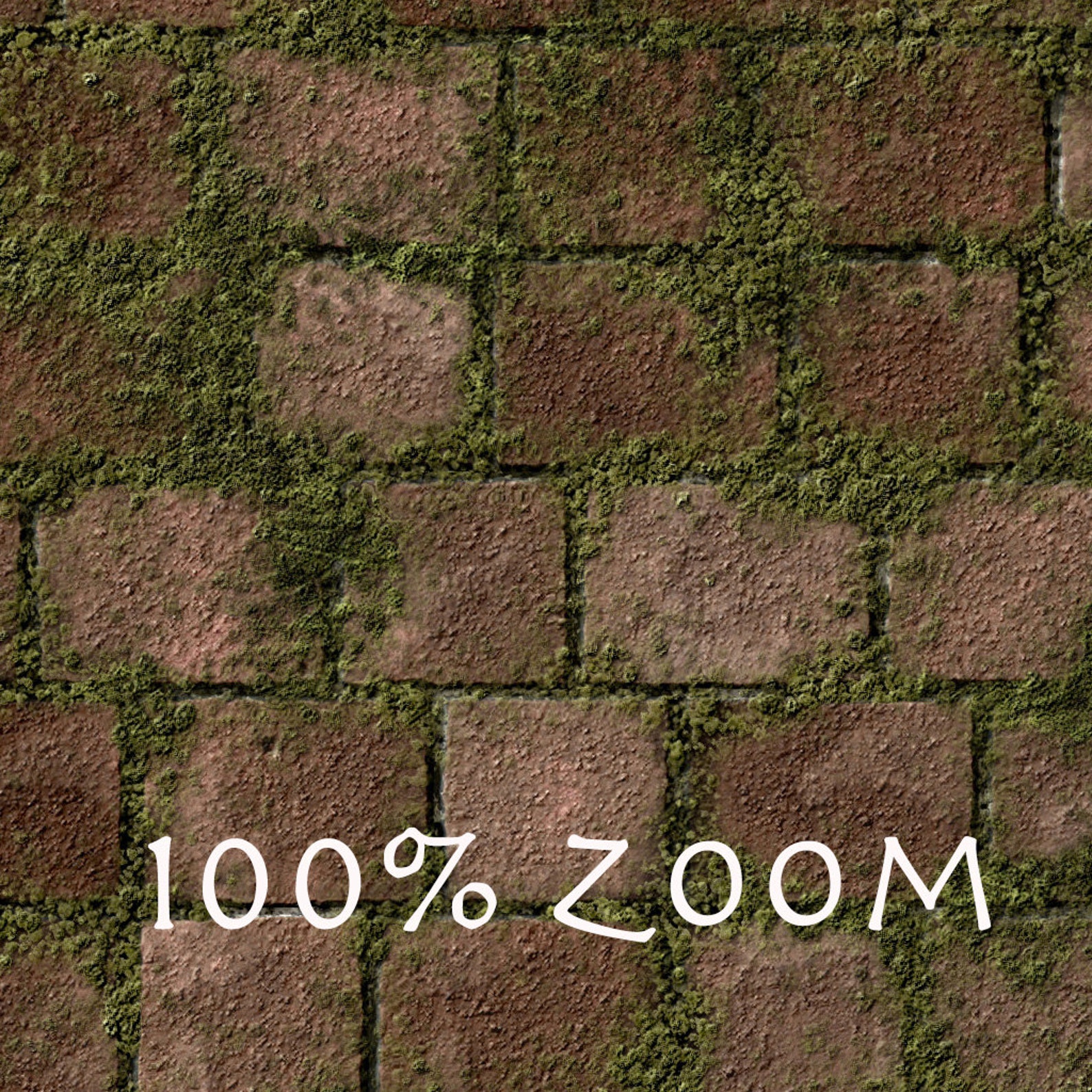 15 Photo-realistic Seamless Mossy Stone Cobble Digital Papers. Tiling ...