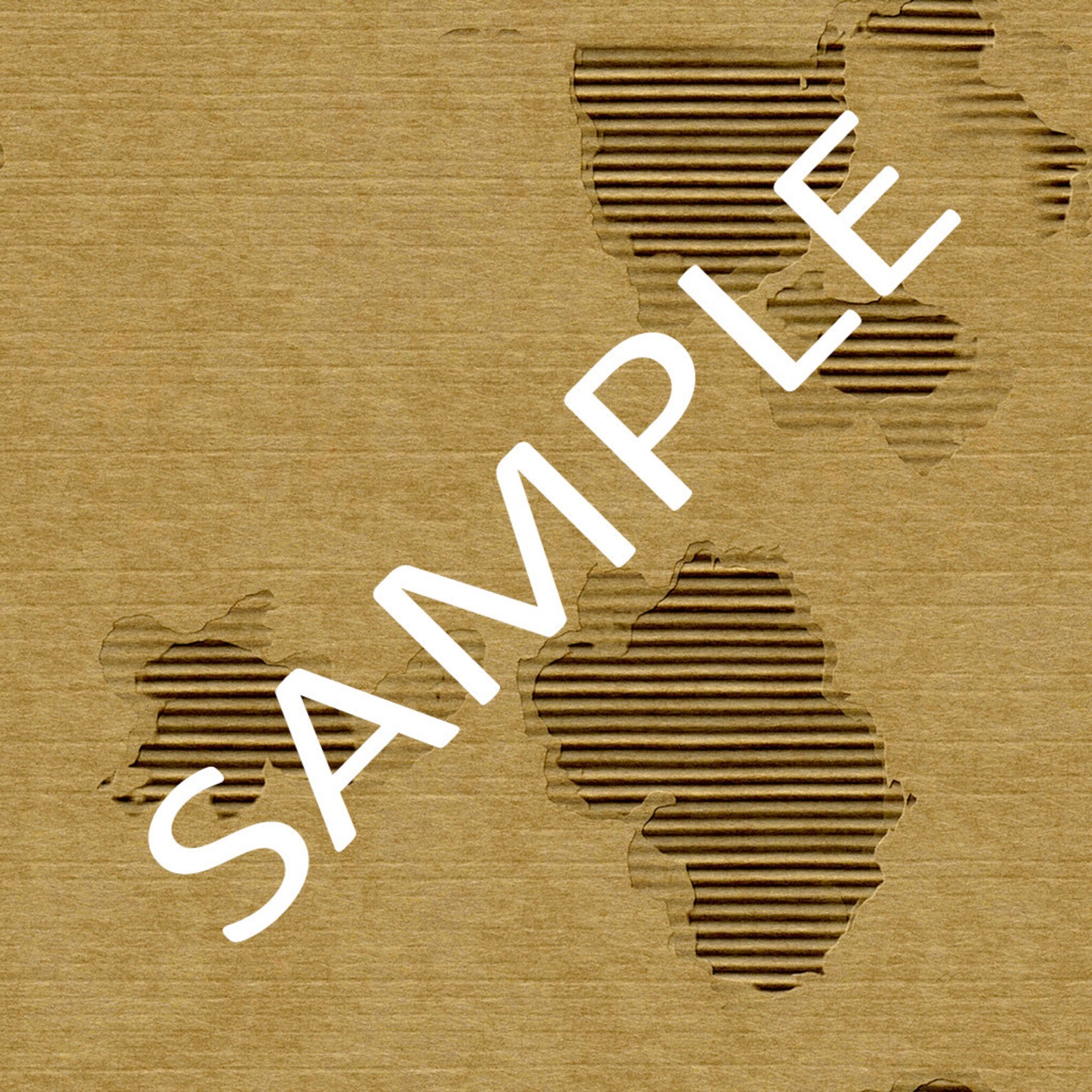 Seamless Worn Cardboard Digital Scrapbook Papers 10 Inch 300 DPI - Etsy