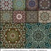 12 Individual Seamless Vintage Victorian Digital Papers. - Etsy