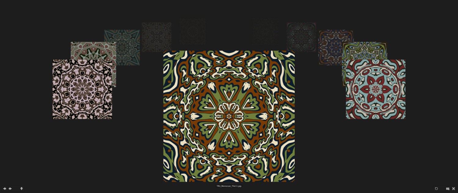 12 Individual Seamless Vintage Victorian Digital Papers. - Etsy