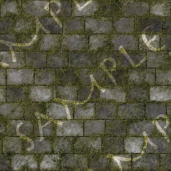 Mossy Stone Texture Seamless
