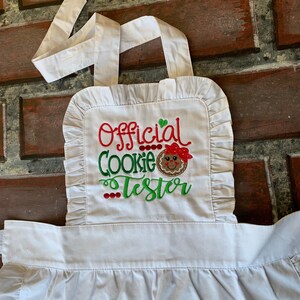 Official Cookie Taster Apron - Etsy