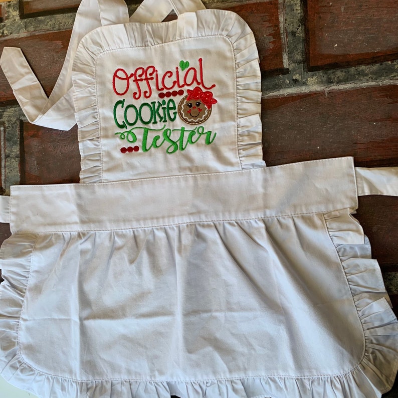 Official Cookie Taster Apron - Etsy