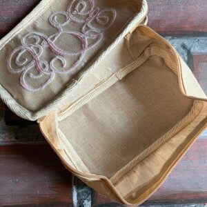 Personalized Canvas Travel Kit - Etsy
