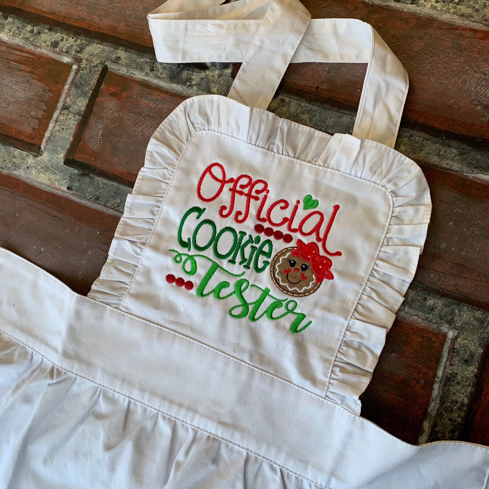 Official Cookie Taster Apron - Etsy