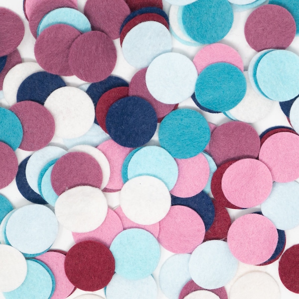 Felt Circles - Etsy