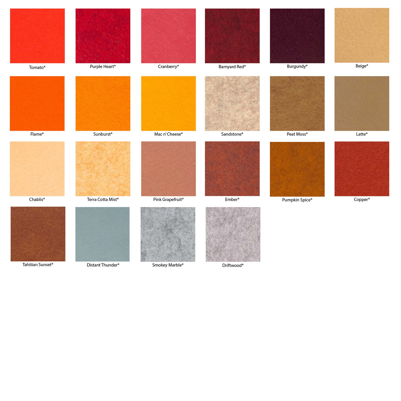 1/2 Yard Merino Wool blend Felt 20% Wool Cut to order You | Etsy