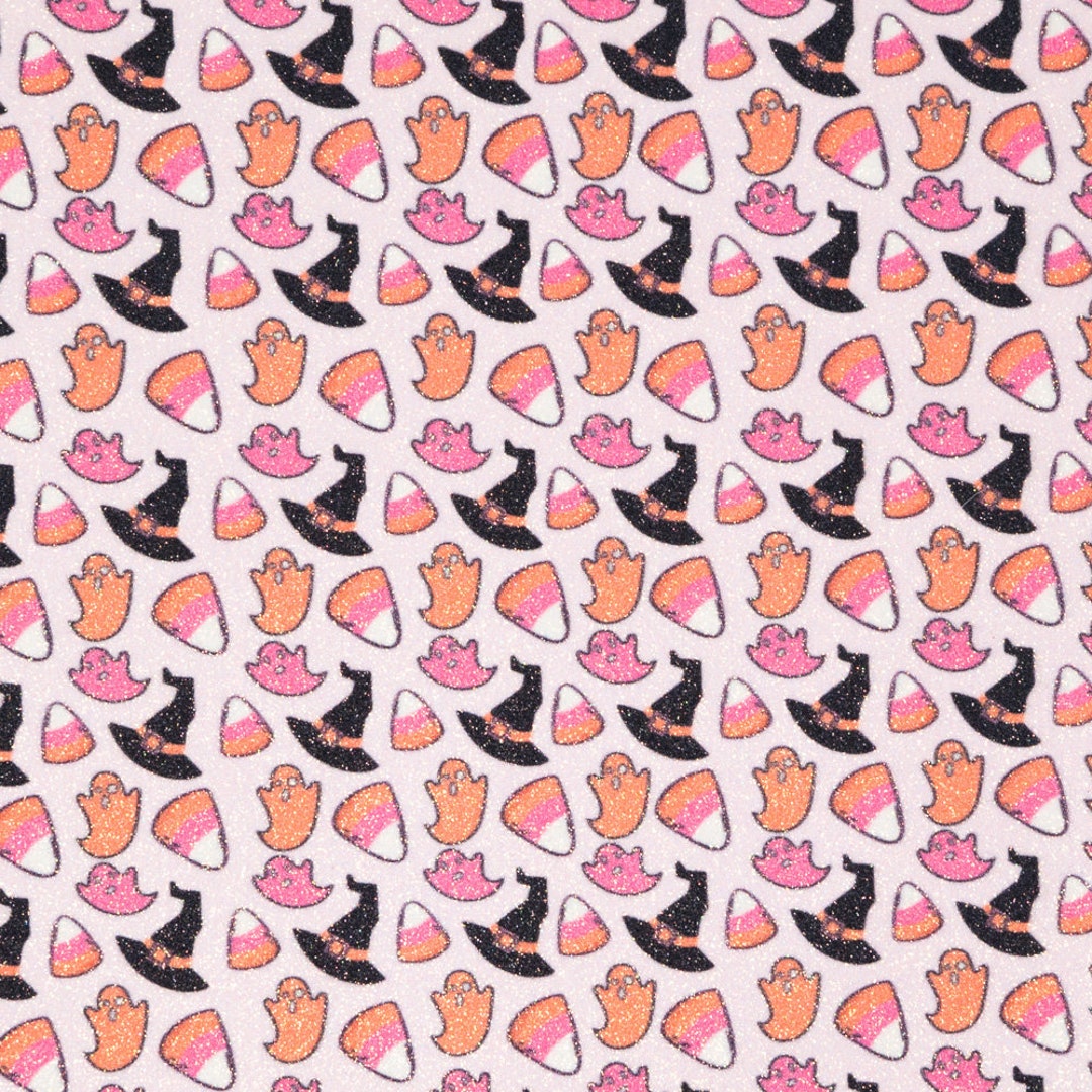 Candy Corn Party - MESS FREE Glitter Premium Printed Felt Sheet // Made ...