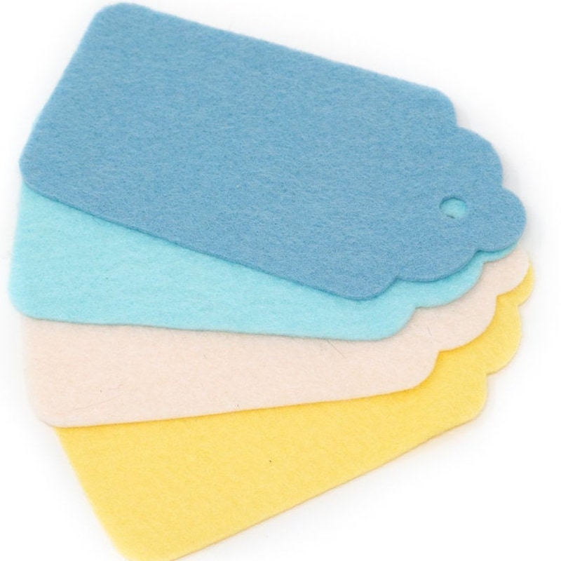 Felt Name Tags - Etsy