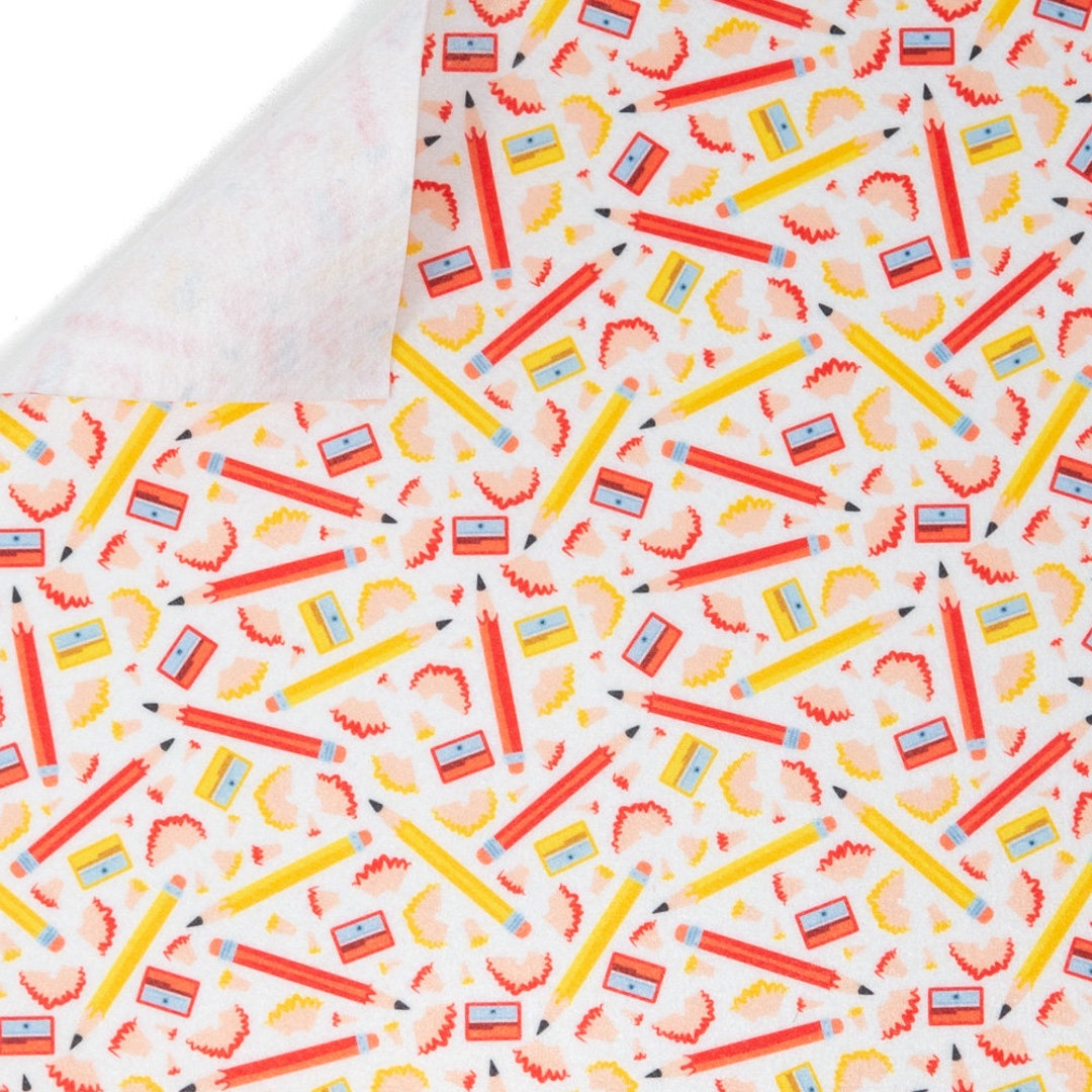 Looking Sharp Premium Printed Felt Sheet // Made in USA // Baby Safe - Etsy