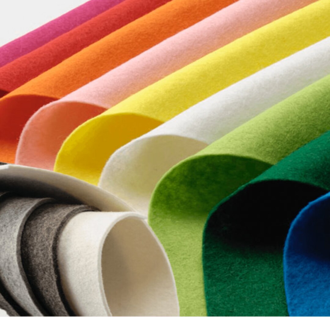100% Wool Felt Sheets 8"x12" Merino Wool Amazingly Soft - Etsy