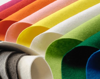 Wool Felt Sheets | Etsy