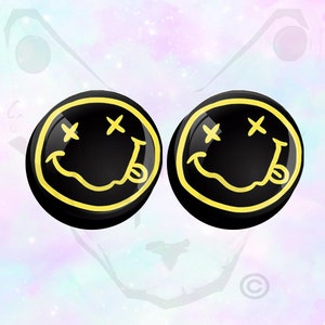 PAIR Big Size Nirvana Ear Plugs up to 50mm (2") - Etsy