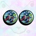 Big Size Pair Glitter Sailor Moon Super Cute Ear Plugs Gauges - Etsy