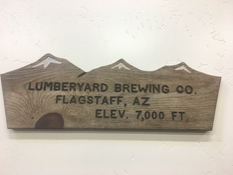 Rustic Trail Signs, Peak Signs, Colorado 14ers, Weathered, Patina ...