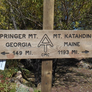 Rustic Trail Signs, Peak Signs, Colorado 14ers, Weathered, Patina ...