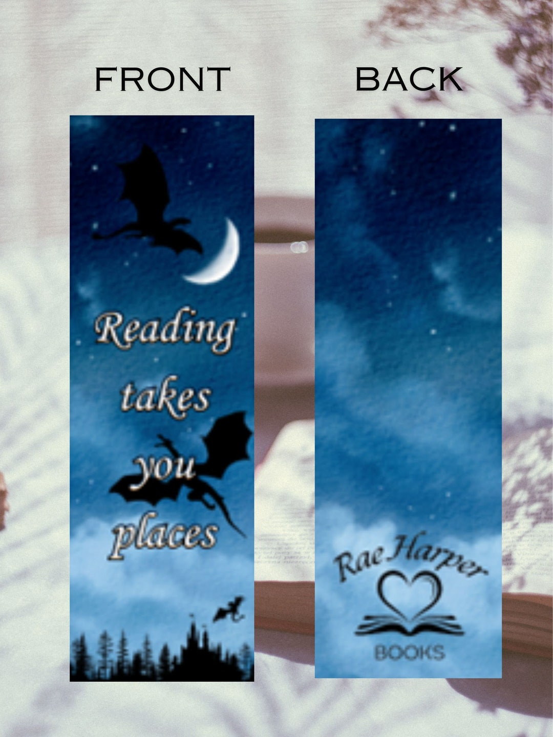 Reading Takes You Places - Etsy