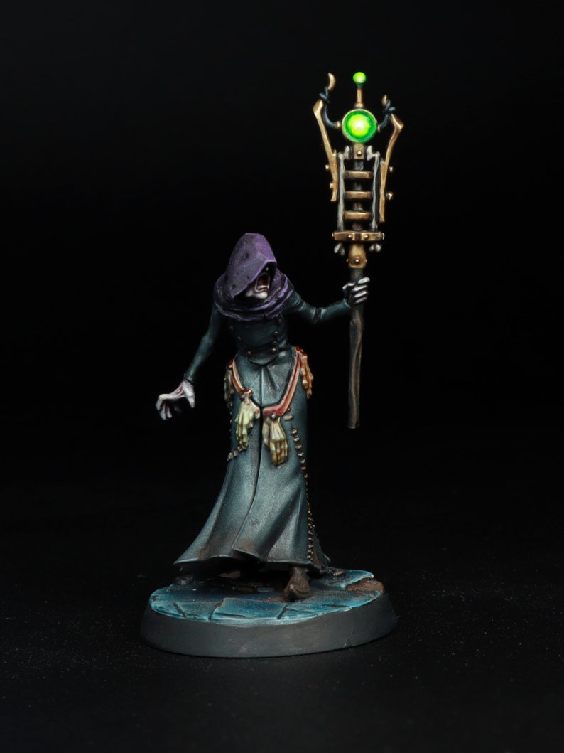 Tabletop Miniature, RPG, Dungeons & Dragons Necromancer - Etsy