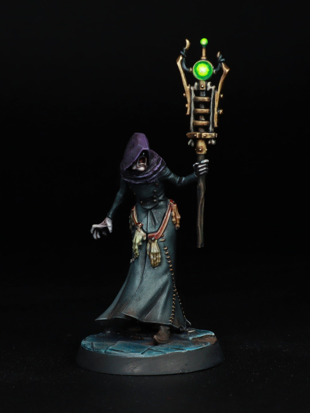 Tabletop Miniature, RPG, Dungeons & Dragons Necromancer - Etsy