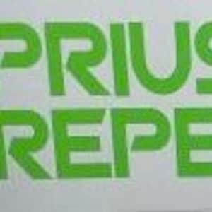 Prius Repellent - Vinyl Decal Sticker - Etsy