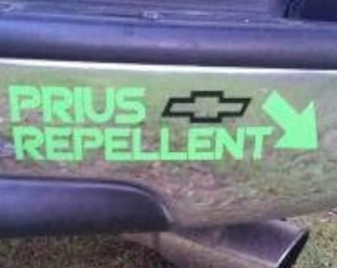 Prius Repellent - Vinyl Decal Sticker - Etsy