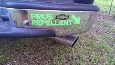 Prius Repellent - Vinyl Decal Sticker - Etsy