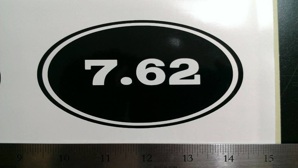 Ammo Can Caliber Label - Vinyl Decal Sticker - Etsy