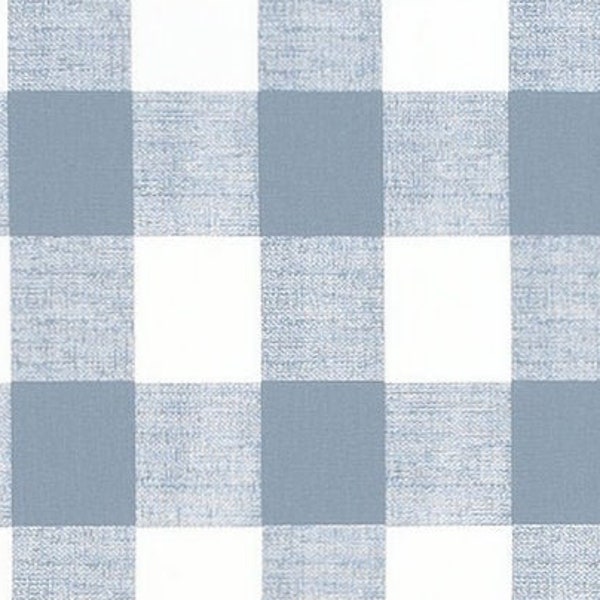 Light Blue Plaid Fabric - Etsy