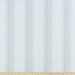 Outdoor or Indoor Soft Slate Blue and White Abstract Stripe Fabric by ...