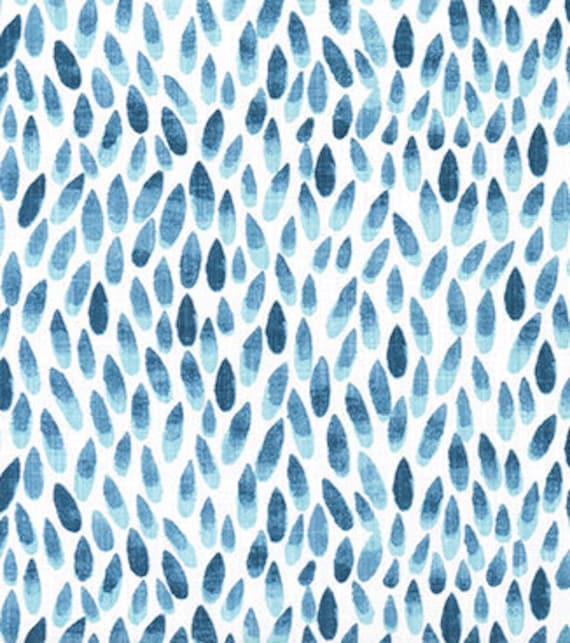 Blue Fabric Pattern