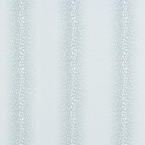 Soft Slate Blue and White Abstract Stripe Fabric by the Yard - Etsy