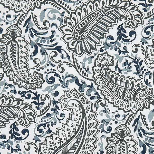 Paisley Fabric - Etsy