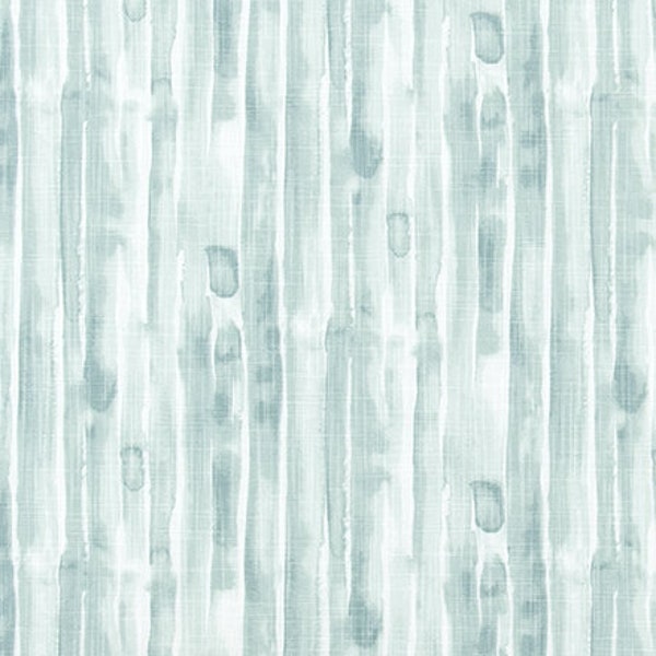 Aqua Striped Fabric - Etsy