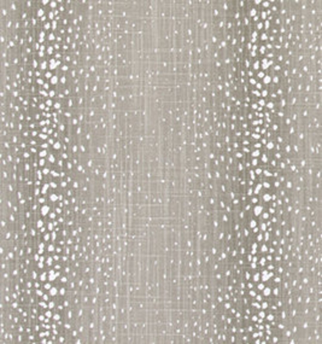 30" X 54" REMNANT Taupe Gray & White Abstract Stripe Antelope Print ...