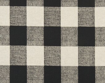 Buffalo Check Upholstery Fabric | Etsy