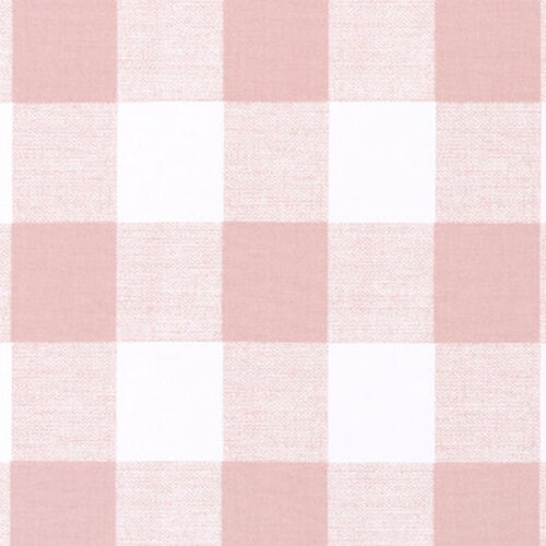 Gray and White Buffalo Plaid Check Fabric by the Yard Designer - Etsy