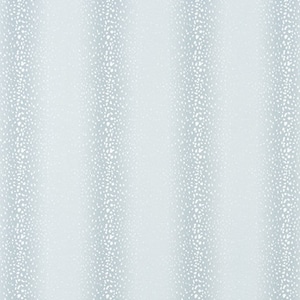 Outdoor or Indoor Soft Slate Blue and White Abstract Stripe Fabric by ...