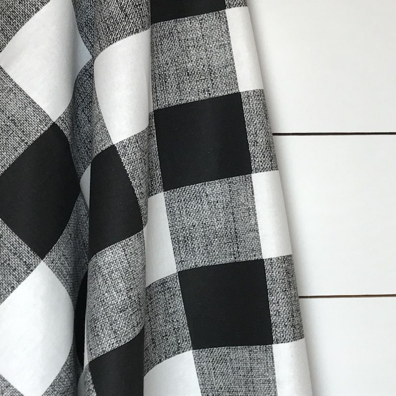 Buffalo Check Fabric - Etsy
