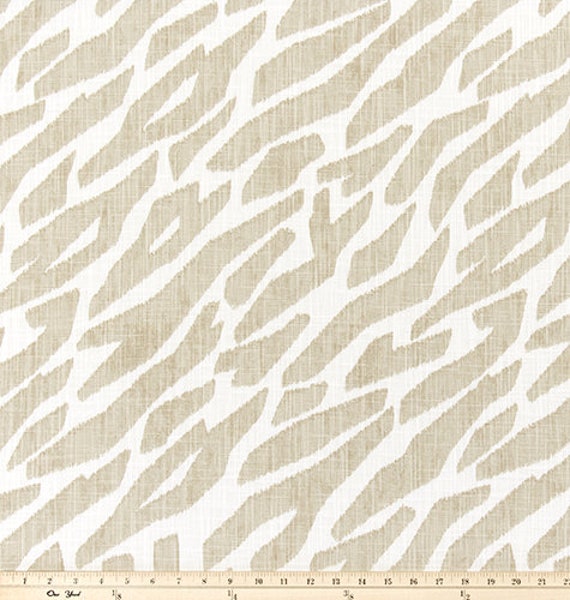 Zebra Print Upholstery Fabric Small Table