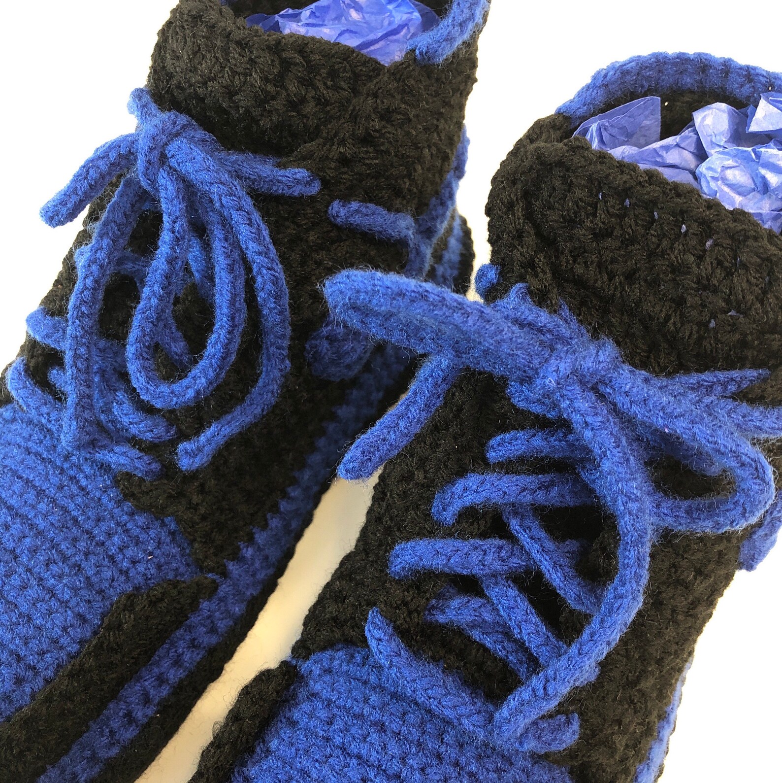 Adult Crochet Nike Air Force 1 on a Flip Flop Sole - Etsy