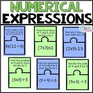 numerical expression math example