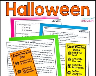 Creepy Crayon Read Aloud Activities for Kids Reading - Etsy