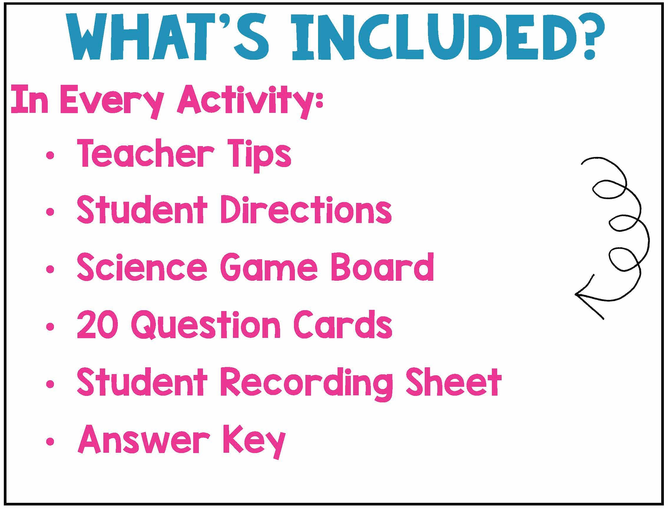 Physical and Chemical Changes Science Game 5th Grade Science Science ...