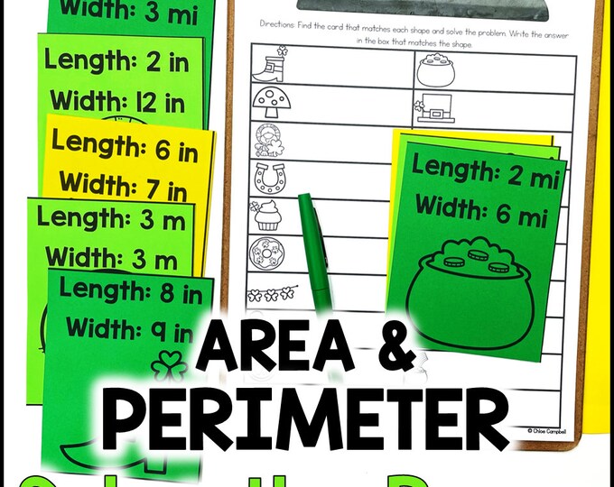 Area and Perimeter Design a Zoo Challenge Math Project Based Learning ...