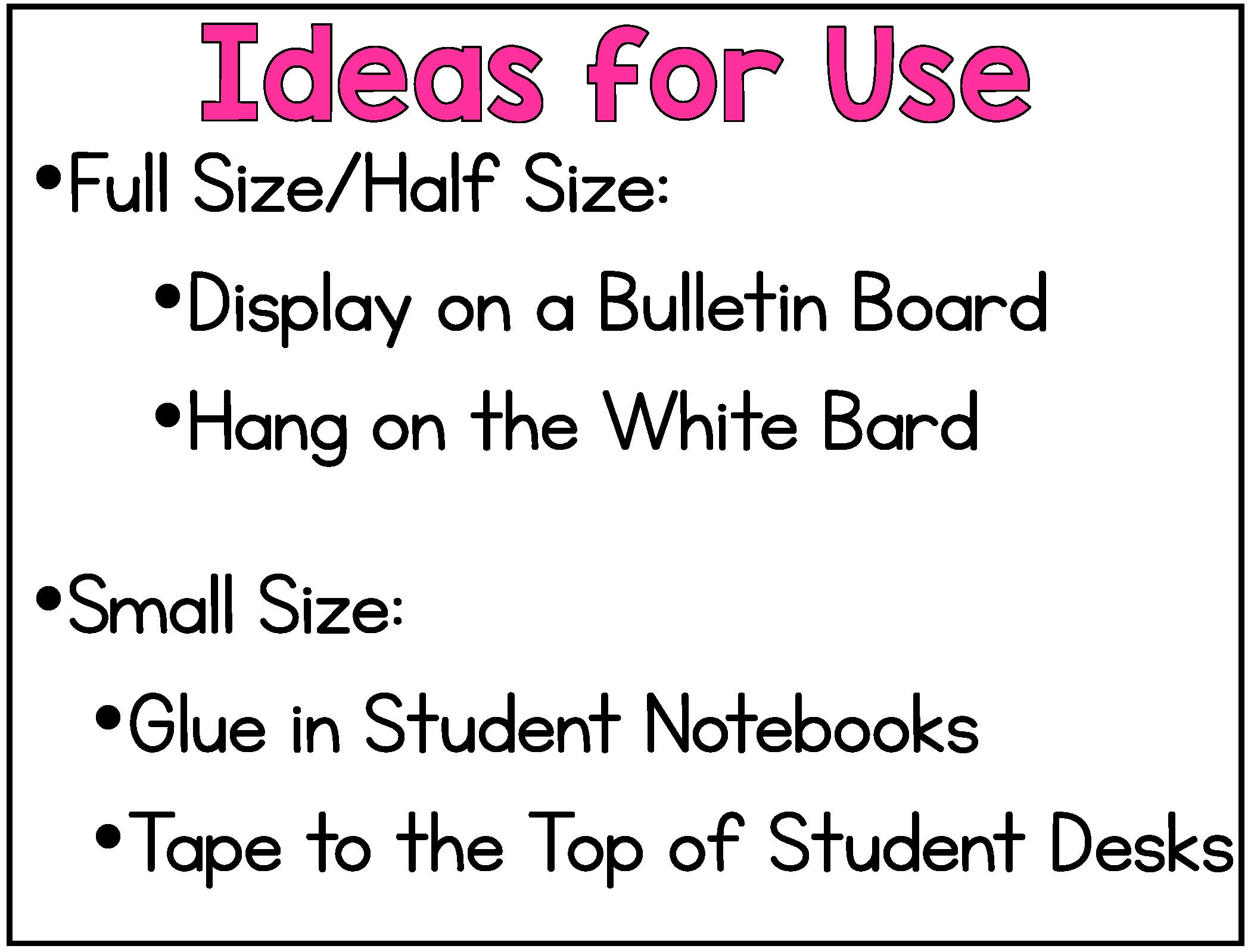 Accountable Talk Sentence Starters Back to School Bulletin Board ...