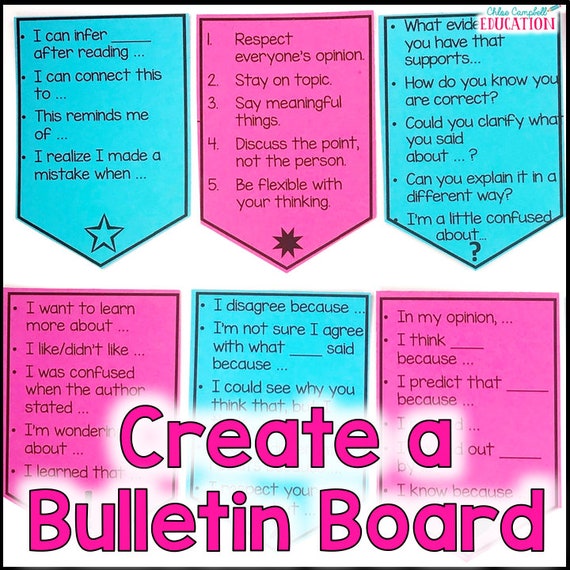 Accountable Talk Sentence Starters