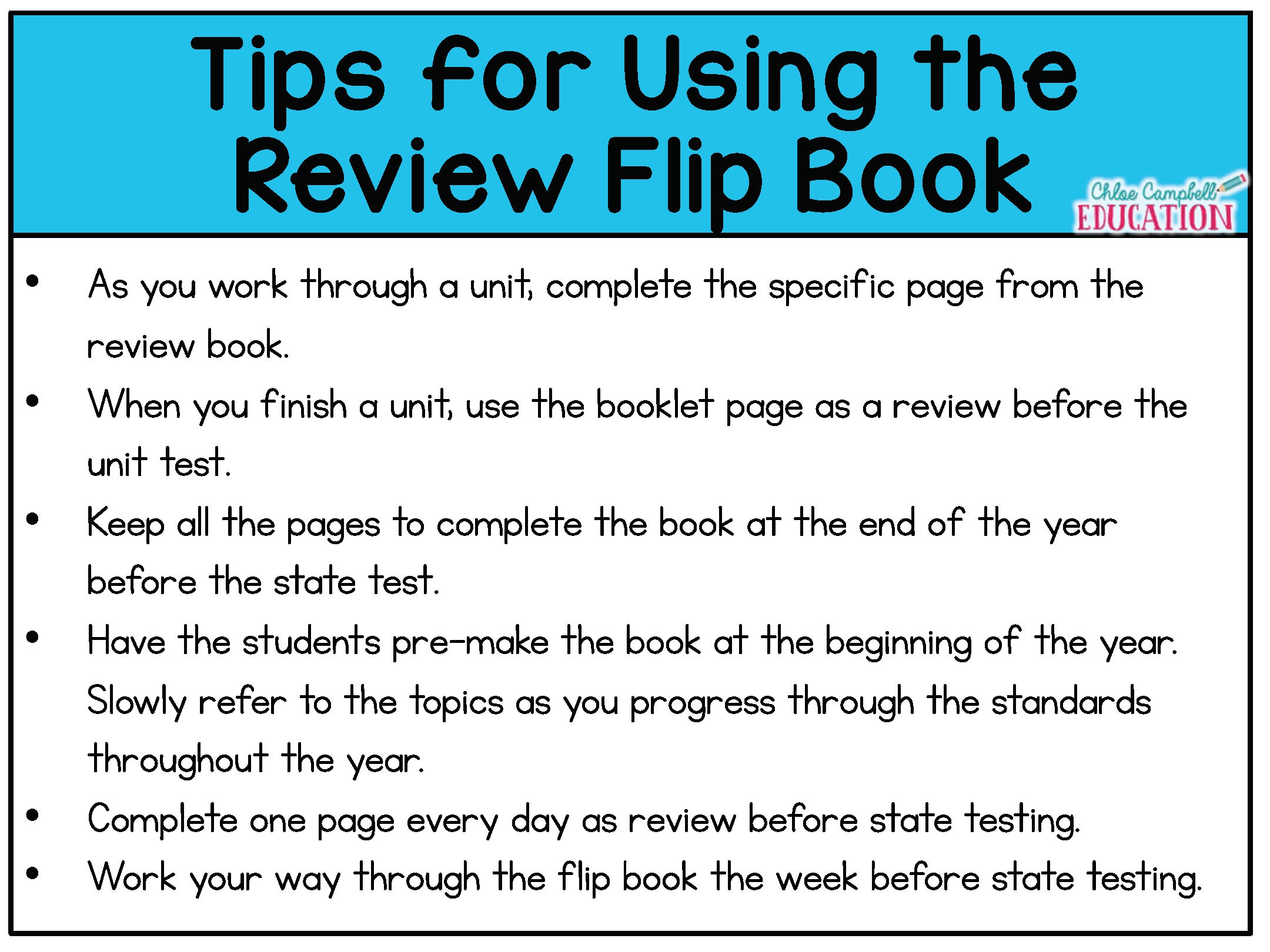 5th Grade Science Review Flip Book - Science Vocabulary - Florida ...